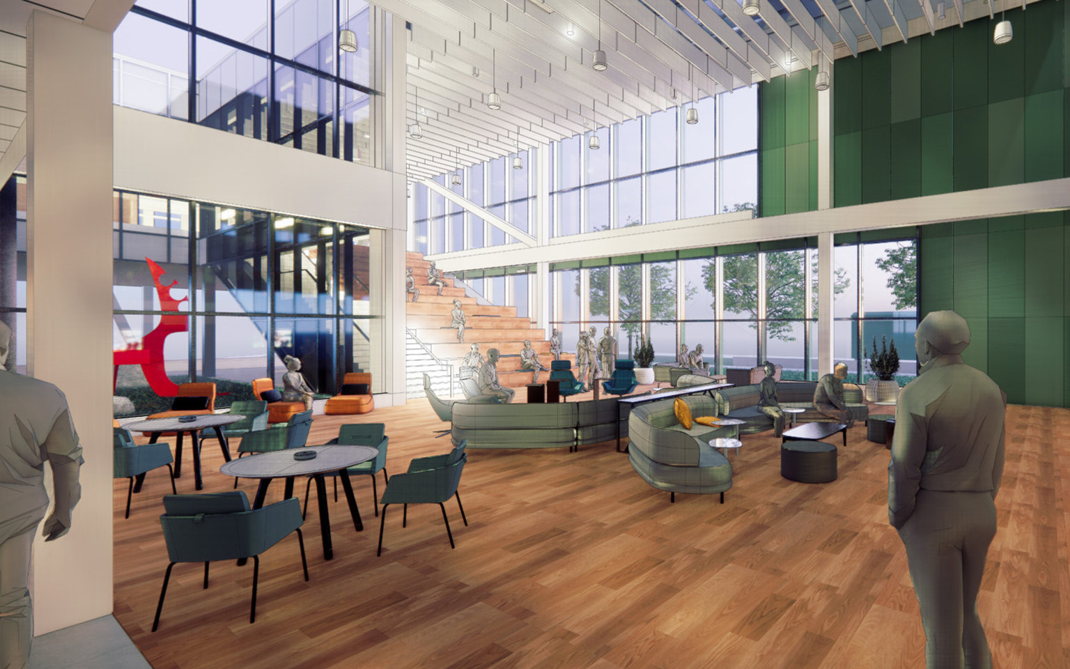 Msu Multicultural Center Smithgroup